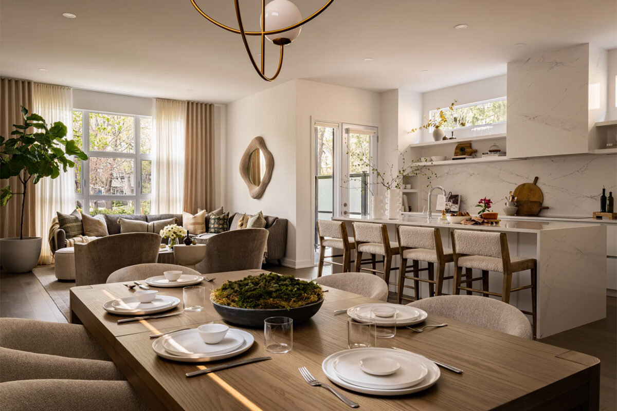 Urban Earthy Interiors With Natural & Organic Design