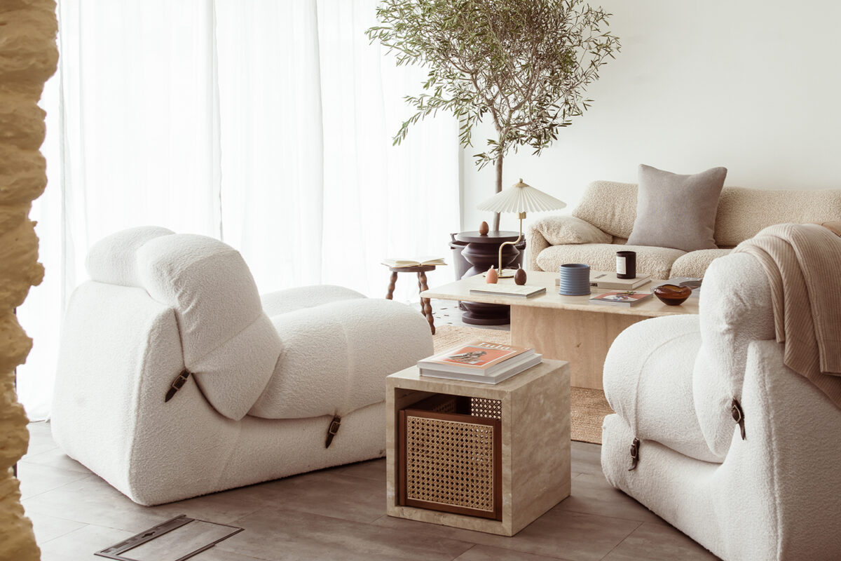 Urban Earthy Interiors With Natural & Organic Design