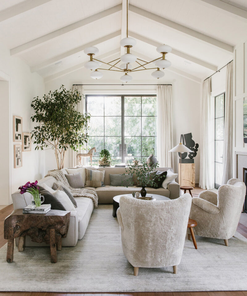Urban Earthy Interiors With Natural & Organic Design