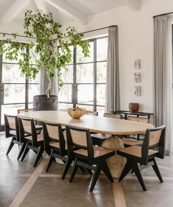 Urban Earthy Interiors With Natural & Organic Design