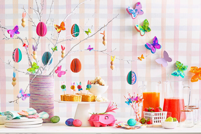 8 Bright & Colorful Easter Decorating Ideas for 2025