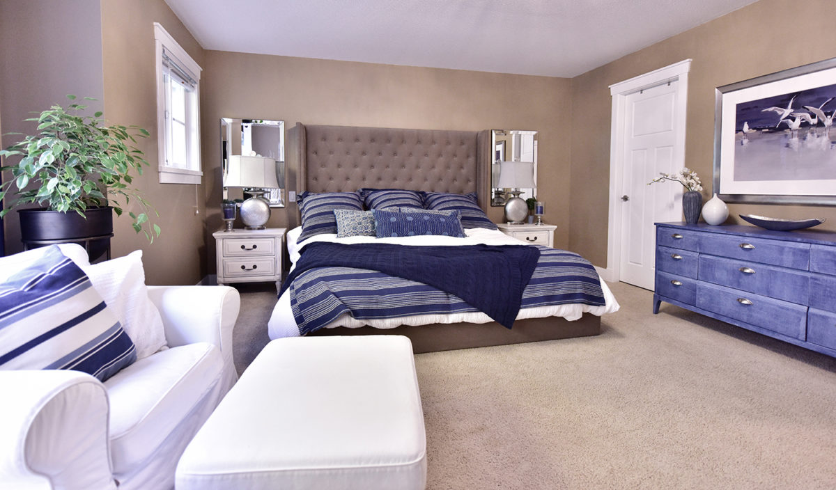 Modern Coastal Bedroom Designed Tracy Svendsen