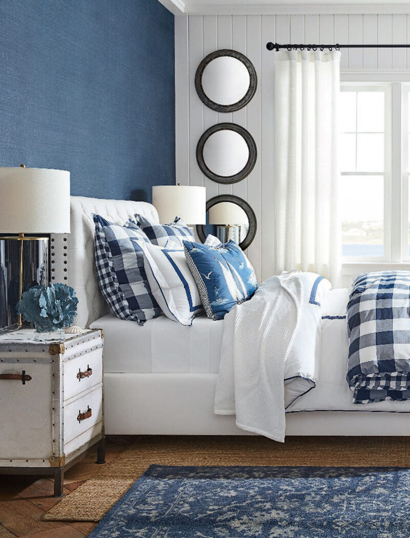 Design Trend | Decorating With Blue | Shades of Summer