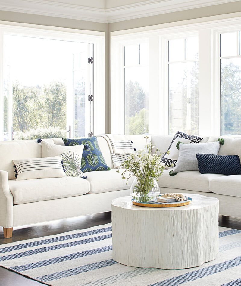 Design Trend | Decorating With Blue | Shades of Summer