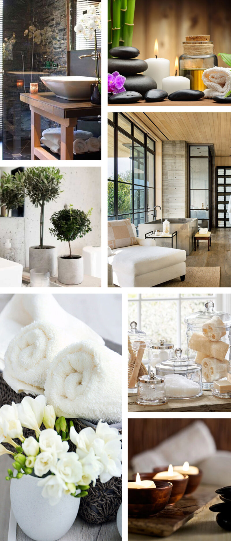 17 Spa-Like Bathroom Ideas for a Relaxing Oasis