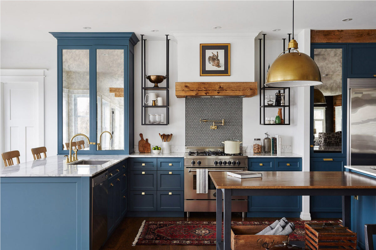 27 Farmhouse Kitchen Ideas With Modern Rustic Charm