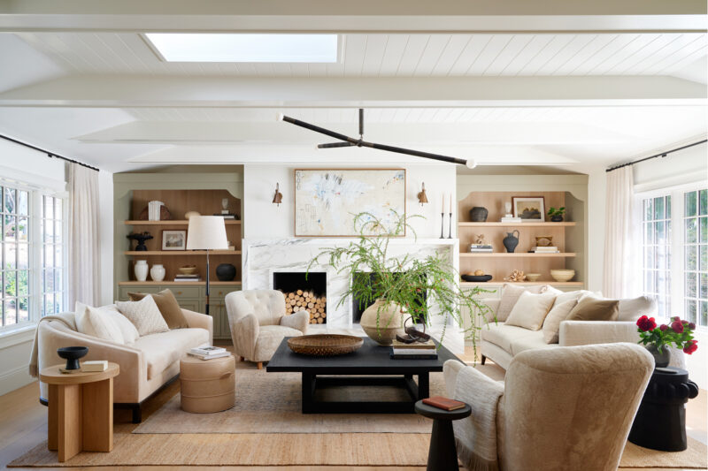 29 Farmhouse Living Room Ideas