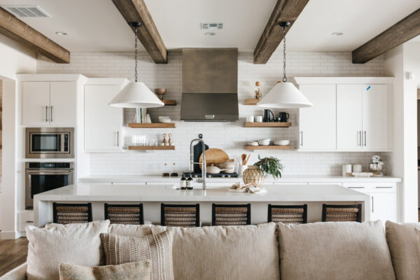 27 Farmhouse Kitchen Ideas With Modern Rustic Charm