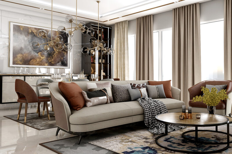 40 Modern Living Room Ideas for 2025