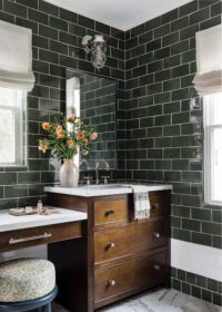 25 Modern Farmhouse Bathroom Ideas