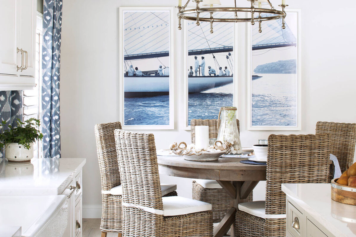 25 Coastal Dining Room Ideas For A Modern Beach Home