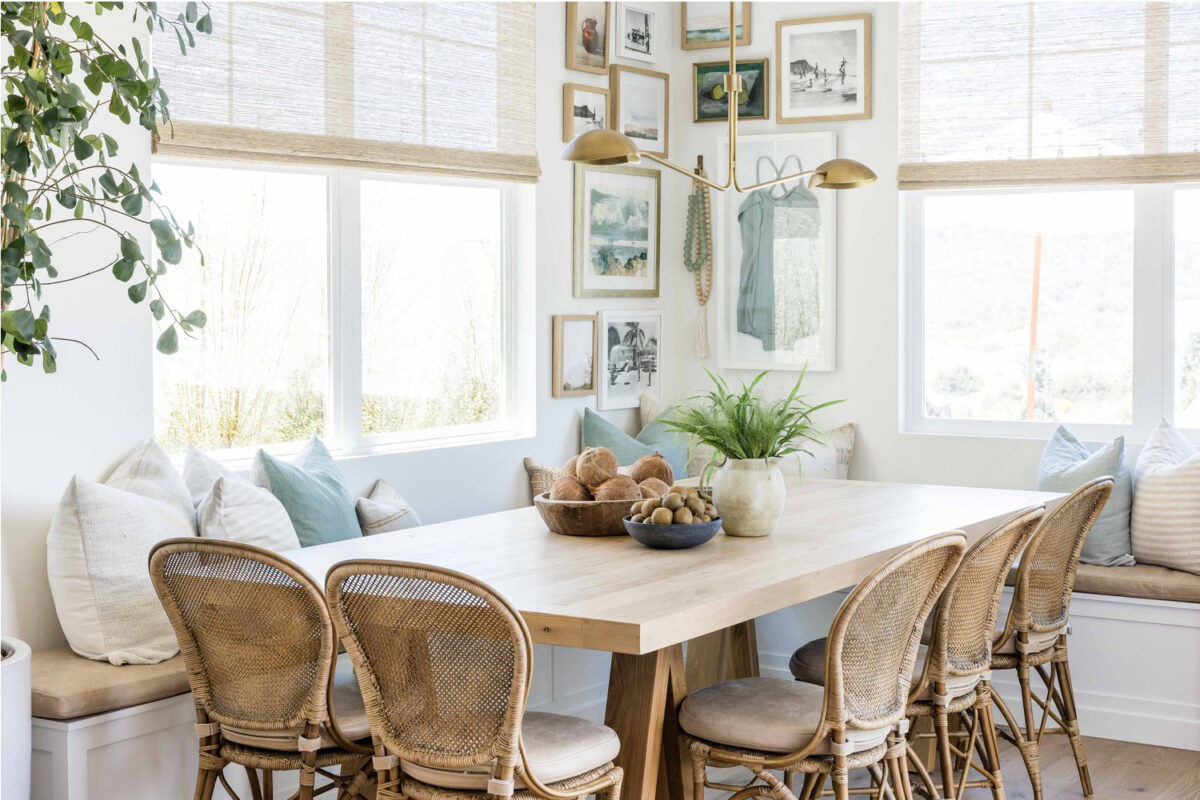 25 Coastal Dining Room Ideas For A Modern Beach Home