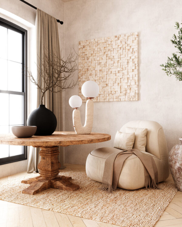 23 Organic Modern Interior Design Ideas for Every Room