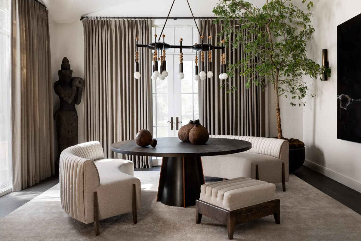 23 Organic Modern Interior Design Ideas for Every Room