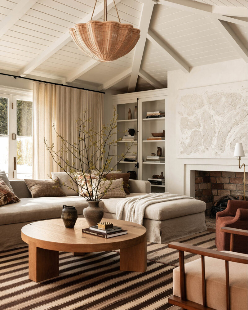 23 Organic Modern Interior Design Ideas for Every Room