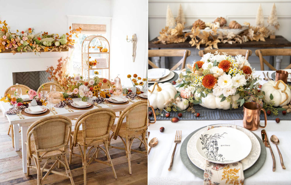 33 Thanksgiving Decorating Ideas for a Festive Home