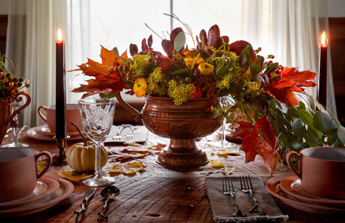 33 Thanksgiving Decorating Ideas for a Festive Home
