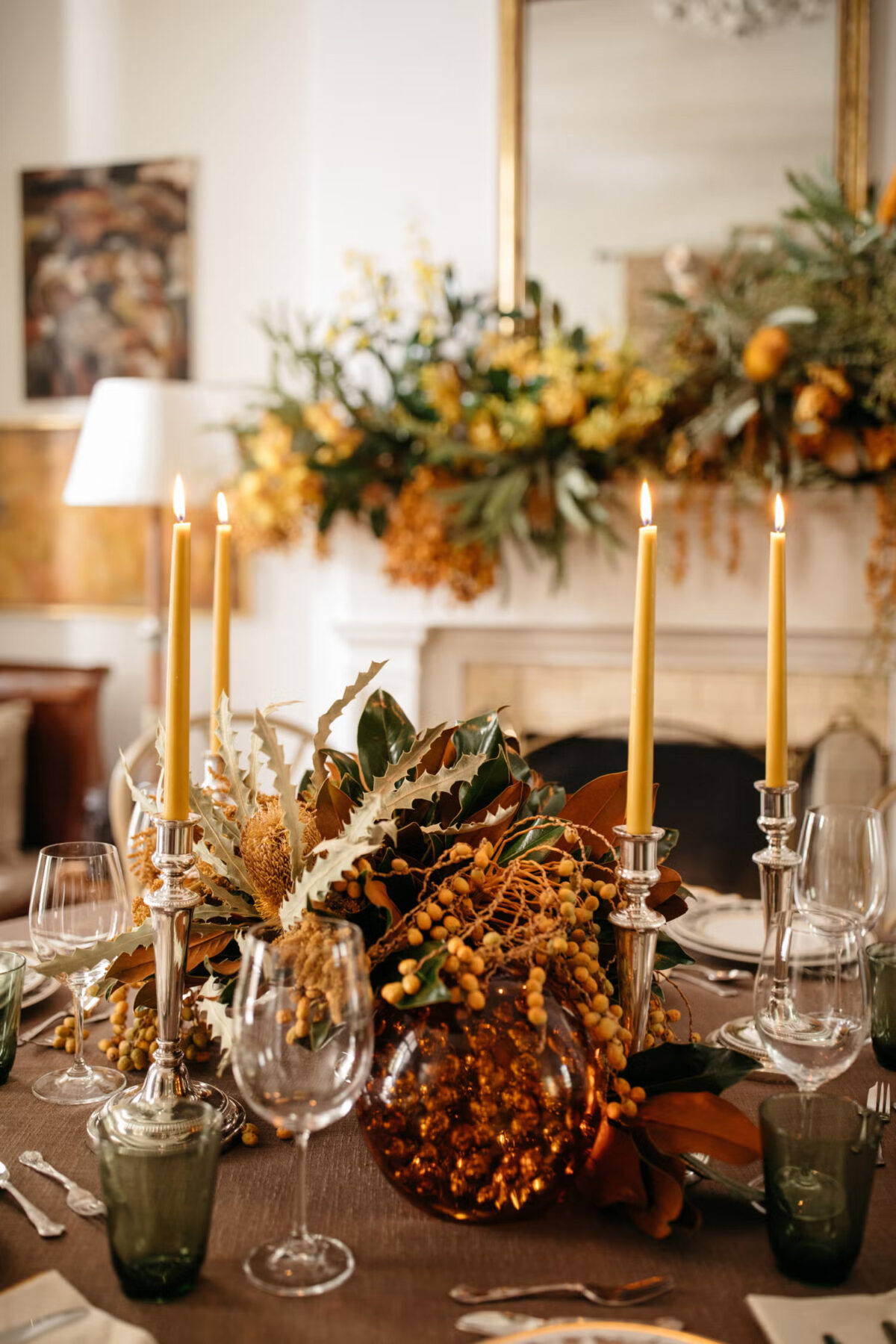 33 Thanksgiving Decorating Ideas for a Festive Home