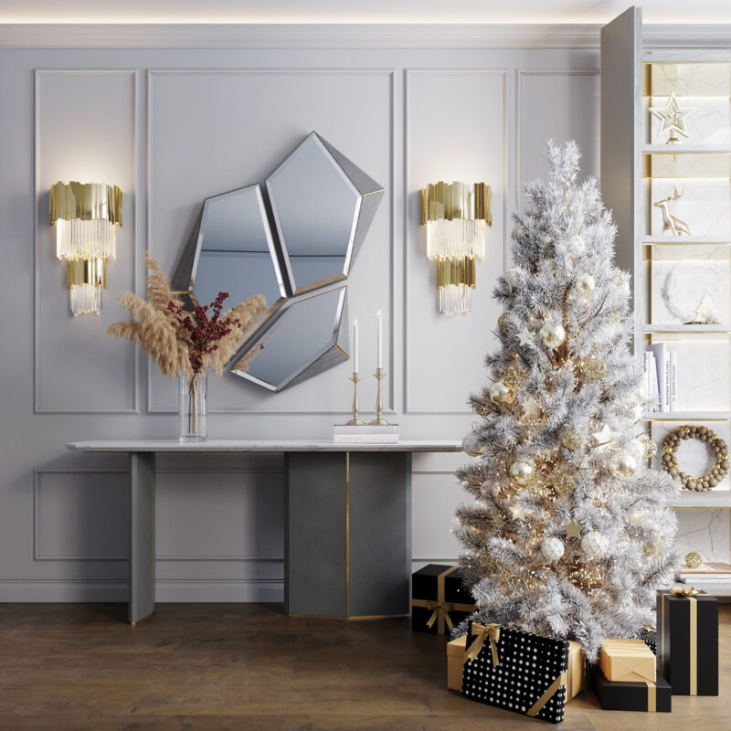 25 Modern Christmas Decorating Ideas for 2024