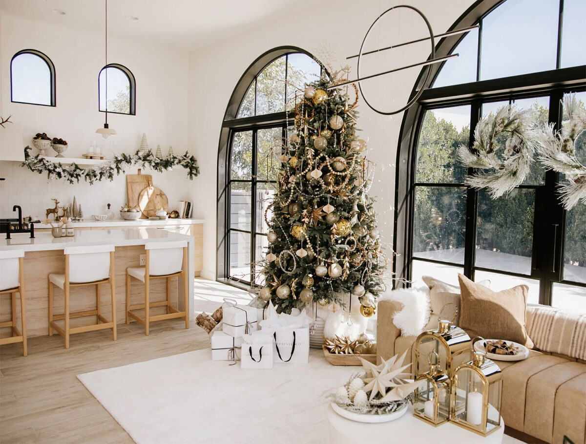25 Modern Christmas Decorating Ideas for 2024