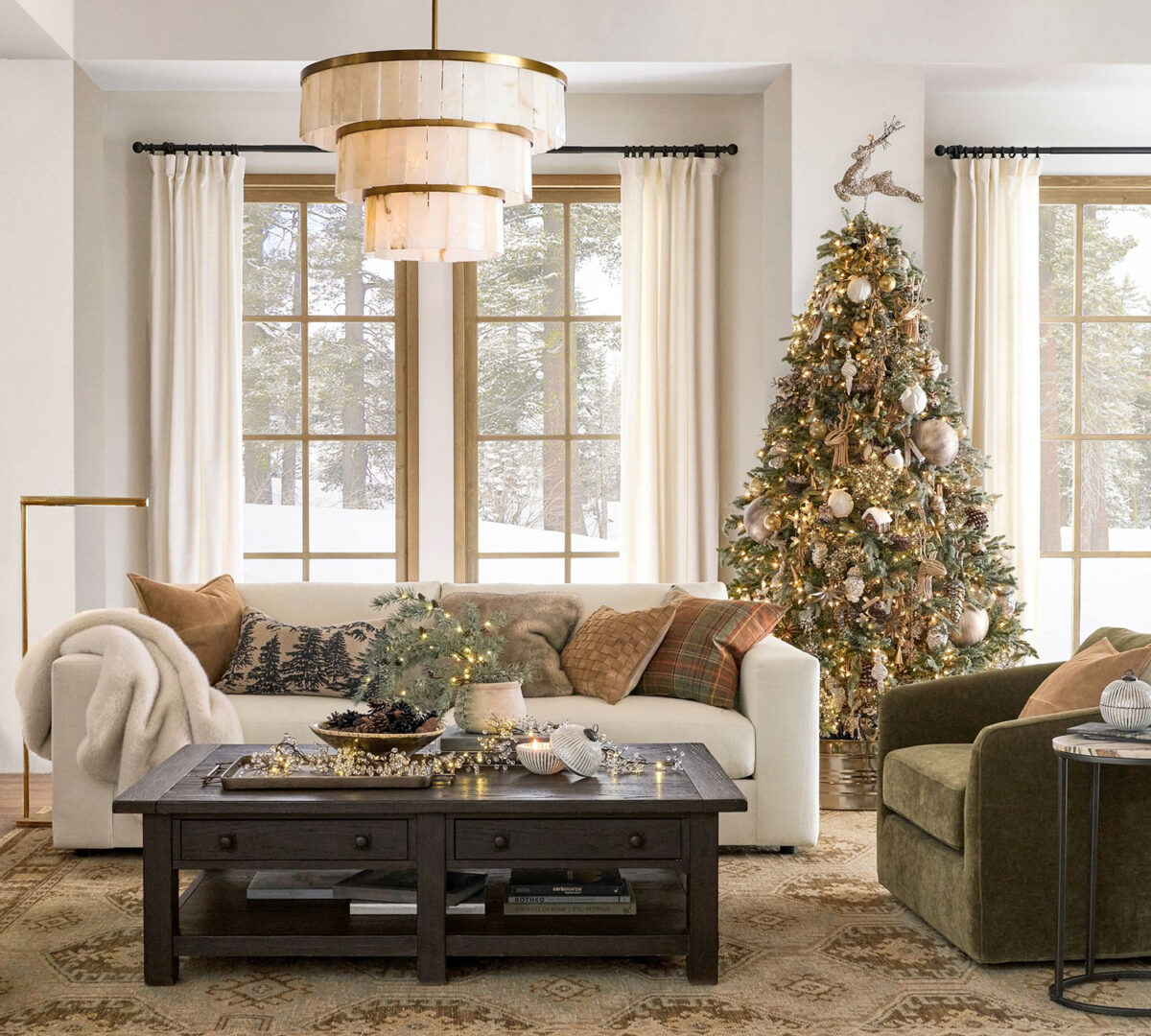 25 Modern Christmas Decorating Ideas for 2024