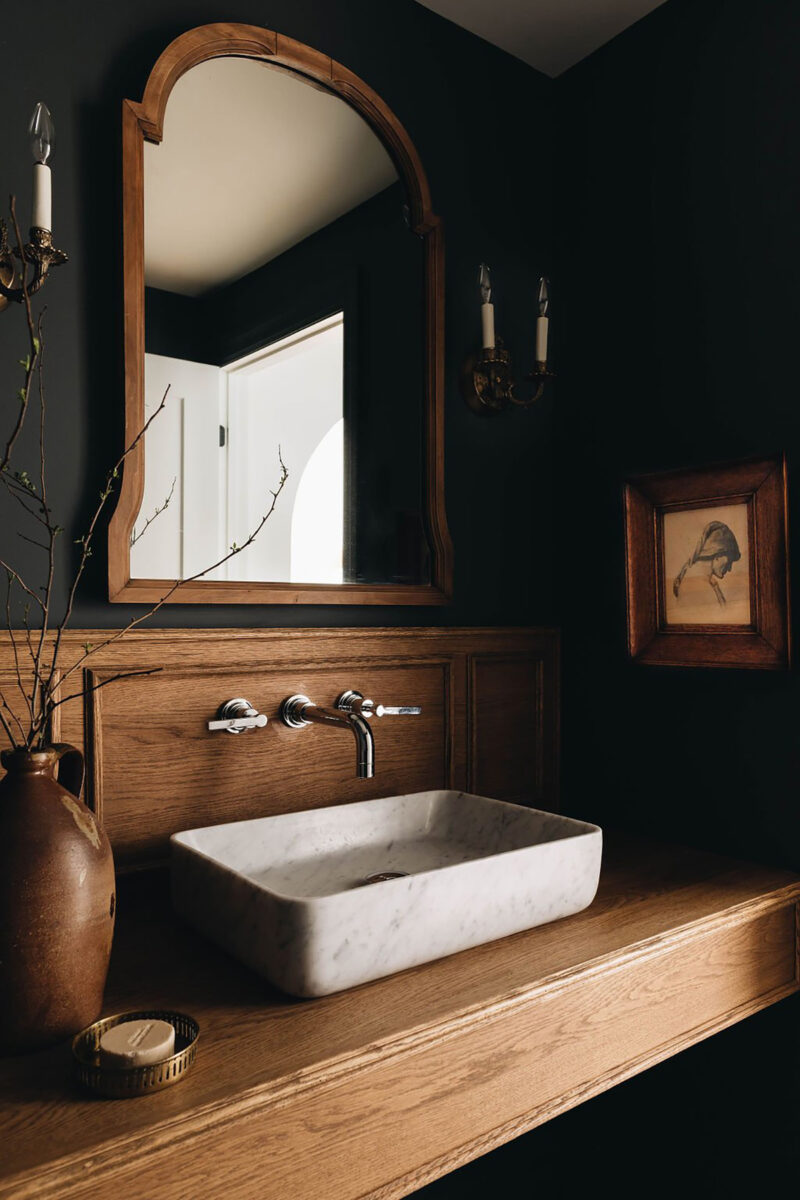 33 Powder Room Ideas for Your Half-Bath Design
