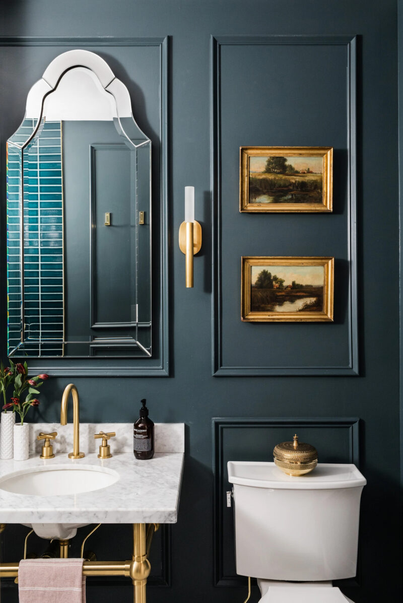 33 Powder Room Ideas for Your Half-Bath Design