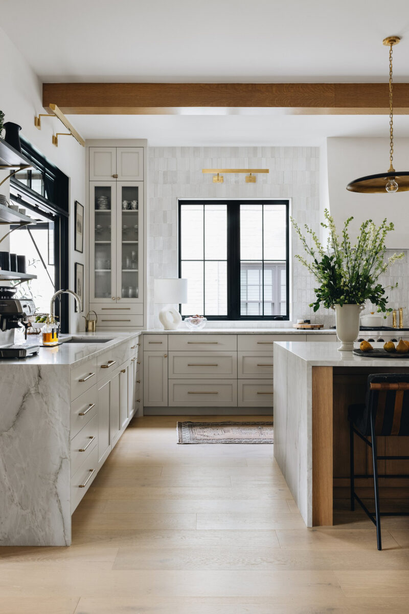 Modern Traditional Home Tour With Contrasting Elements