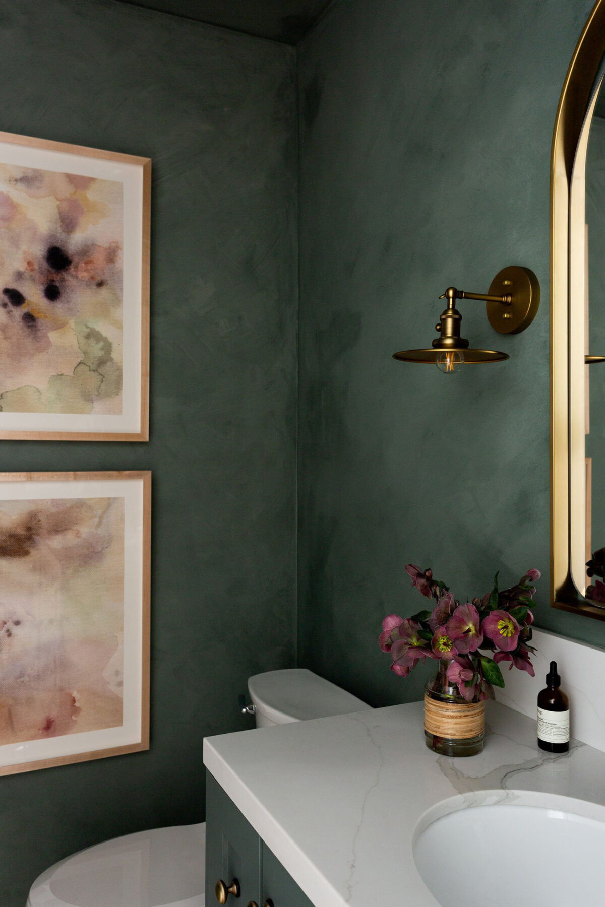 33 Powder Room Ideas for Your Half-Bath Design