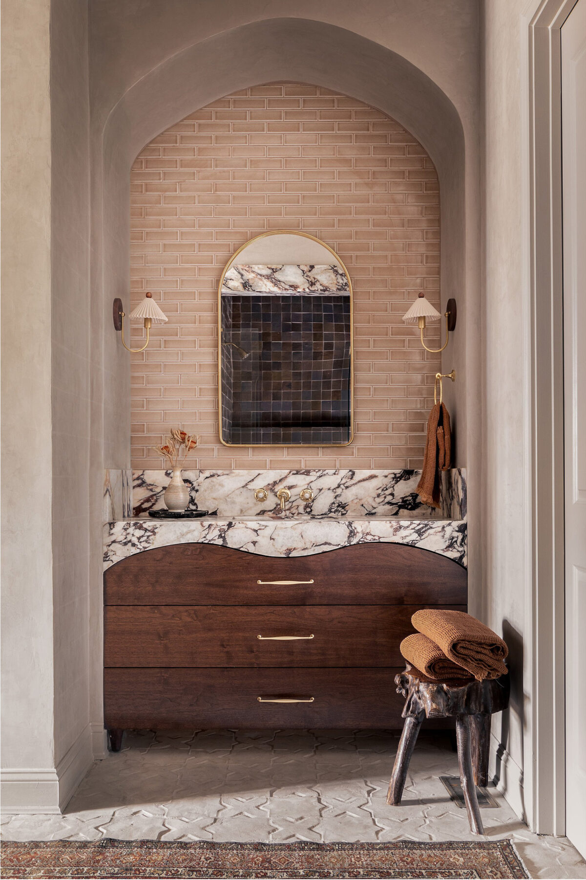 33 Powder Room Ideas for Your Half-Bath Design