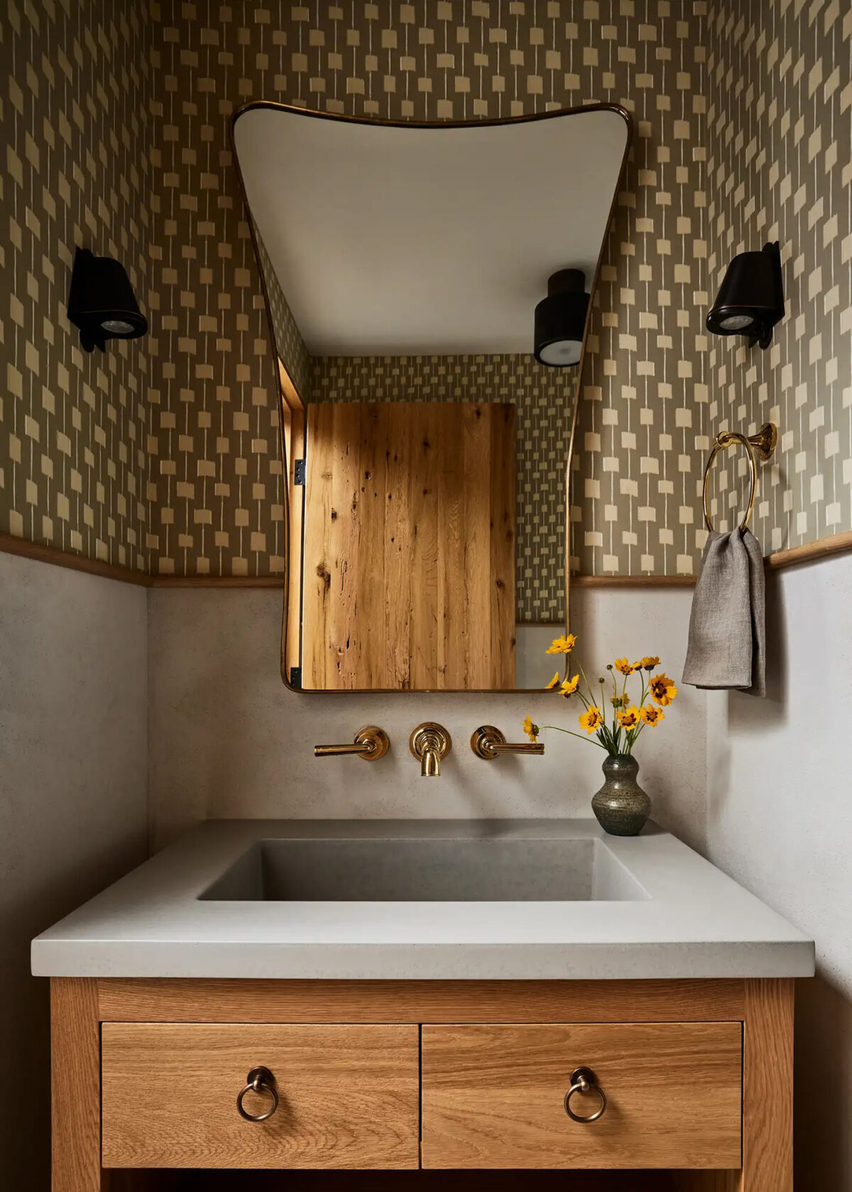 33 Powder Room Ideas for Your Half-Bath Design