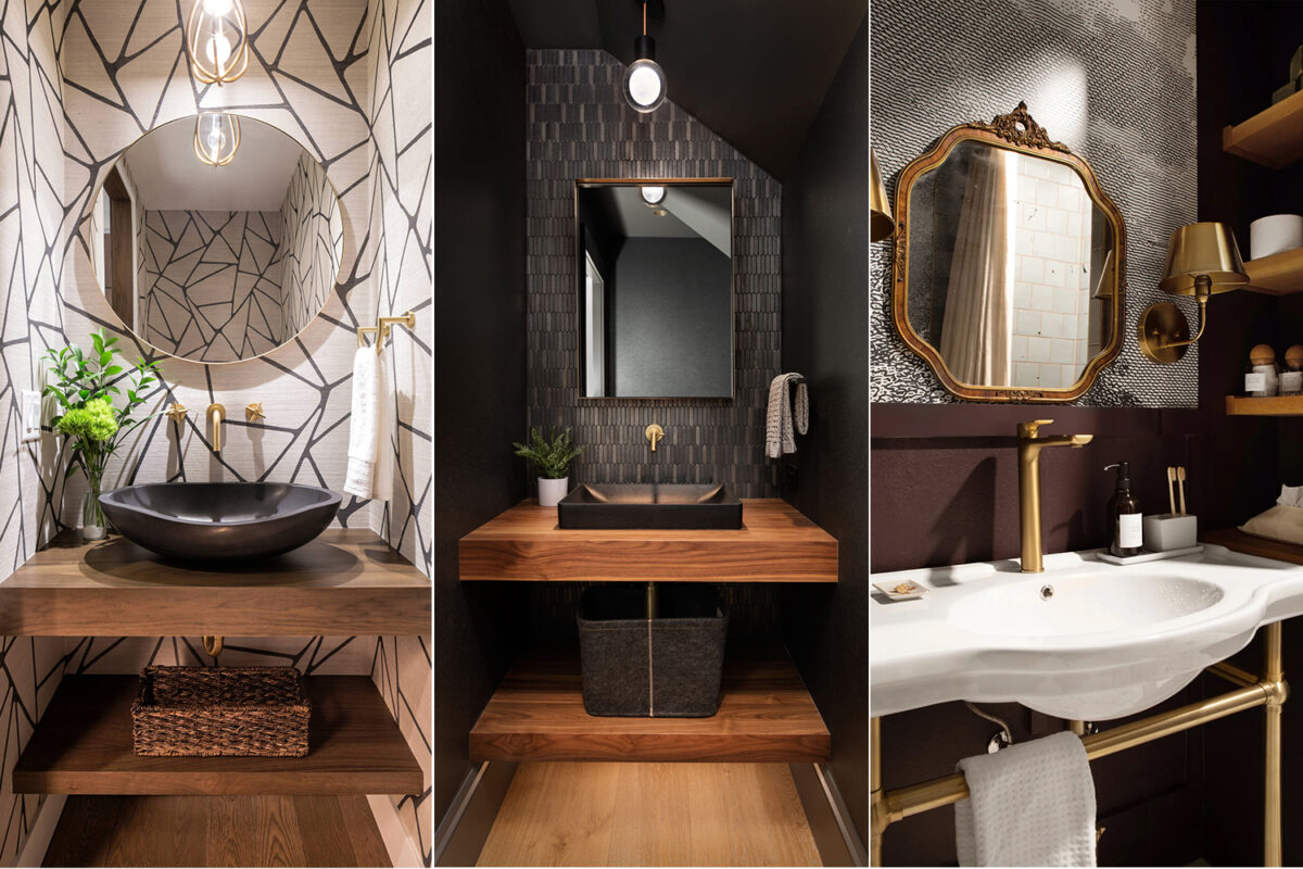 33 Powder Room Ideas for Your Half-Bath Design
