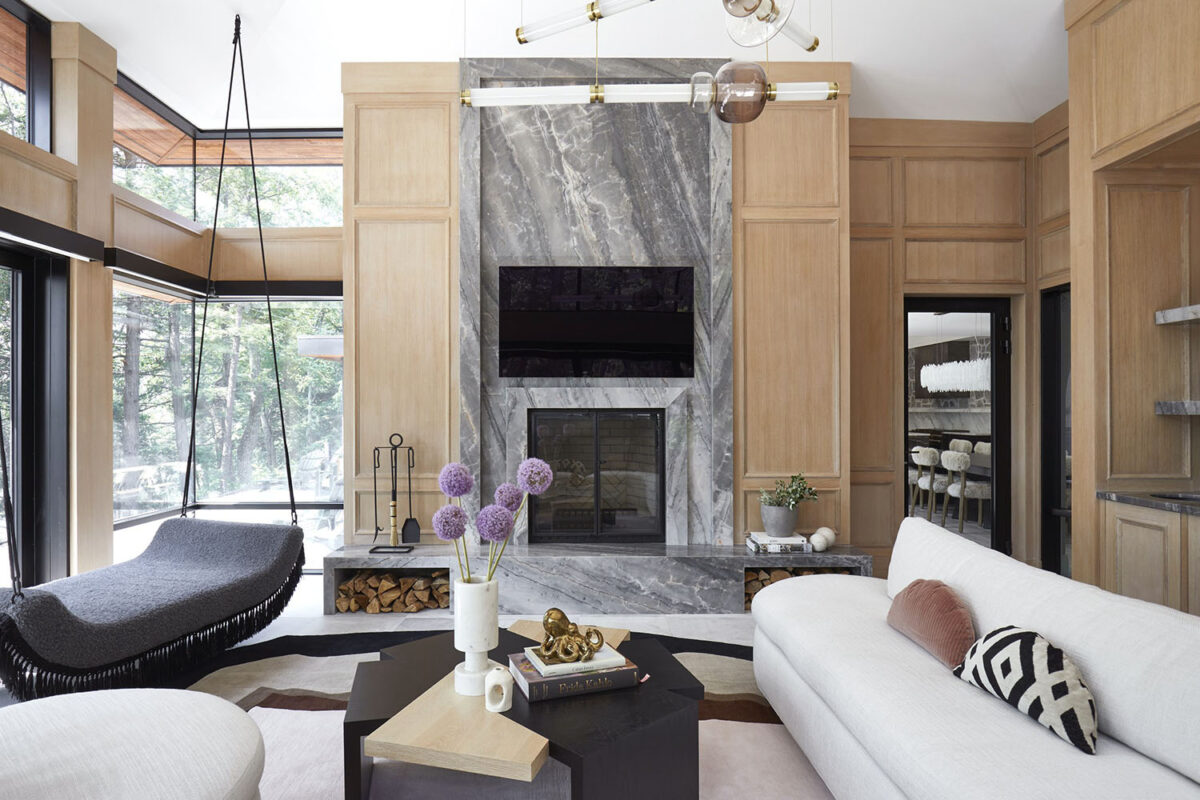 27 Stylish & Modern Fireplace Ideas for 2025