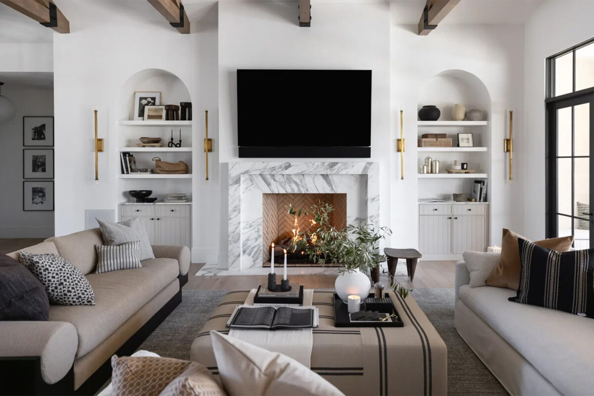27 Stylish & Modern Fireplace Ideas for 2025