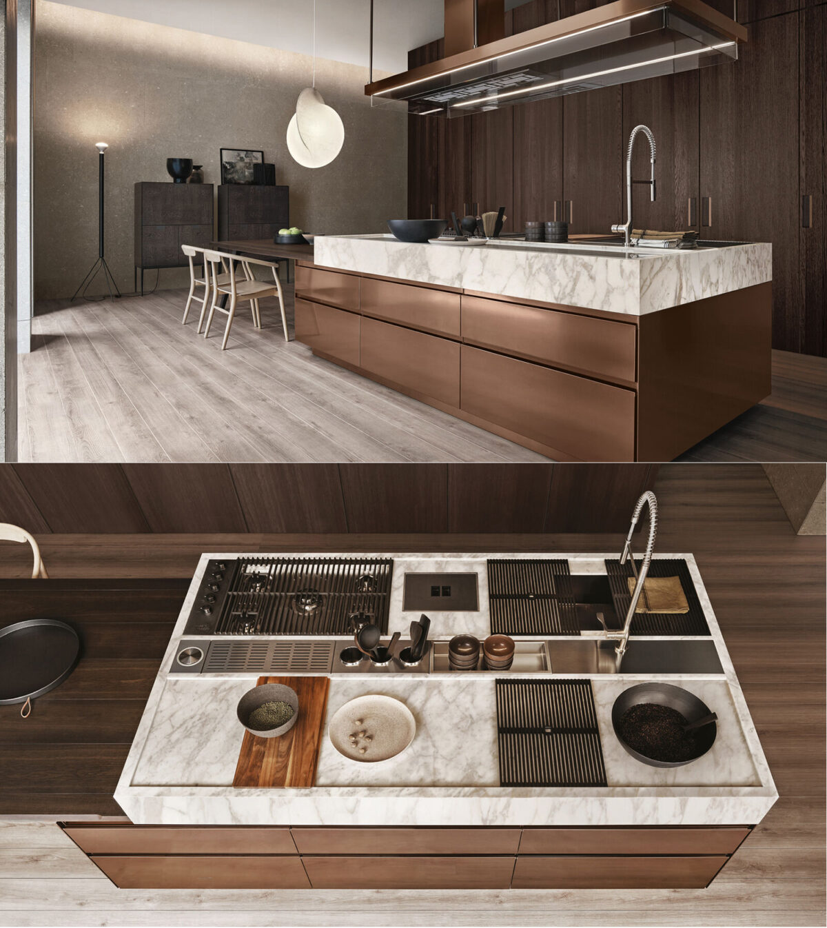35 Modern Kitchen Island Ideas for Design Inspiration